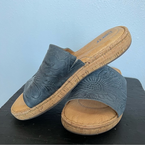 Born | Shoes | Born Fish Lake Blue Sandals | Poshmark